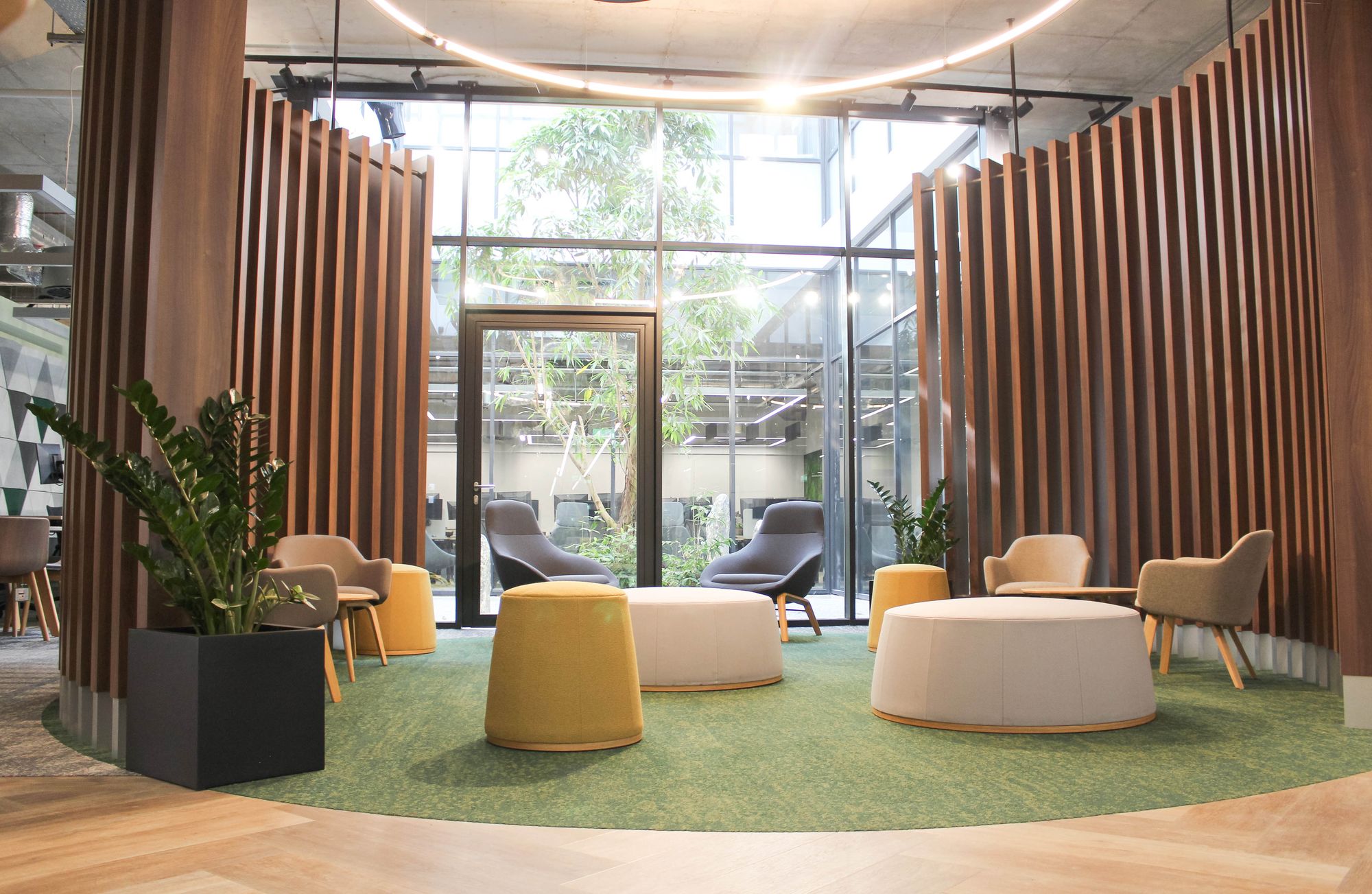 Biophilia & Greenery Case Studies | Vantage Spaces