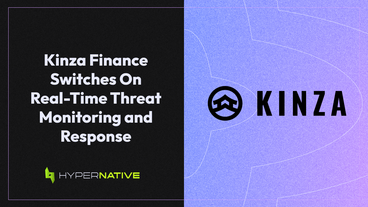 Kinza Finance Enhances Protocol Security in Partnership With Hypernative | Hypernative
