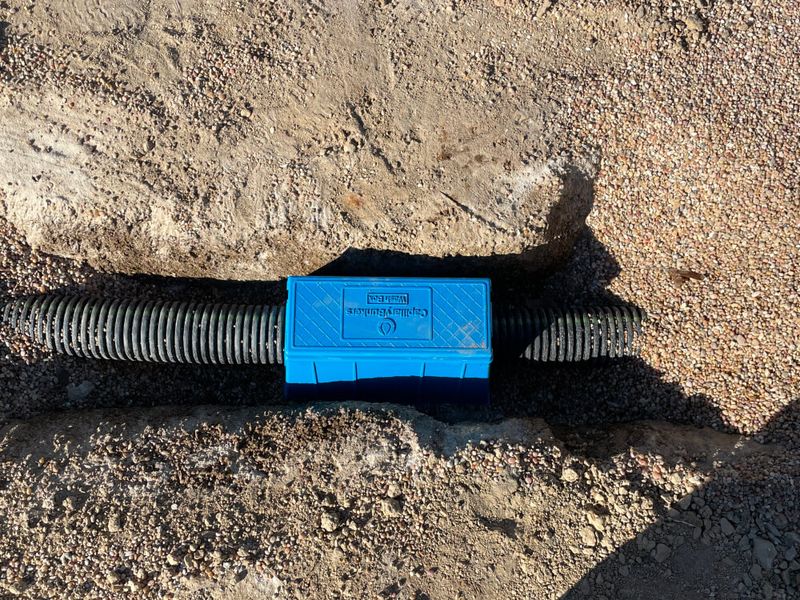 CapillaryFlow | Sustainable and durable bunker liners and bunker edges