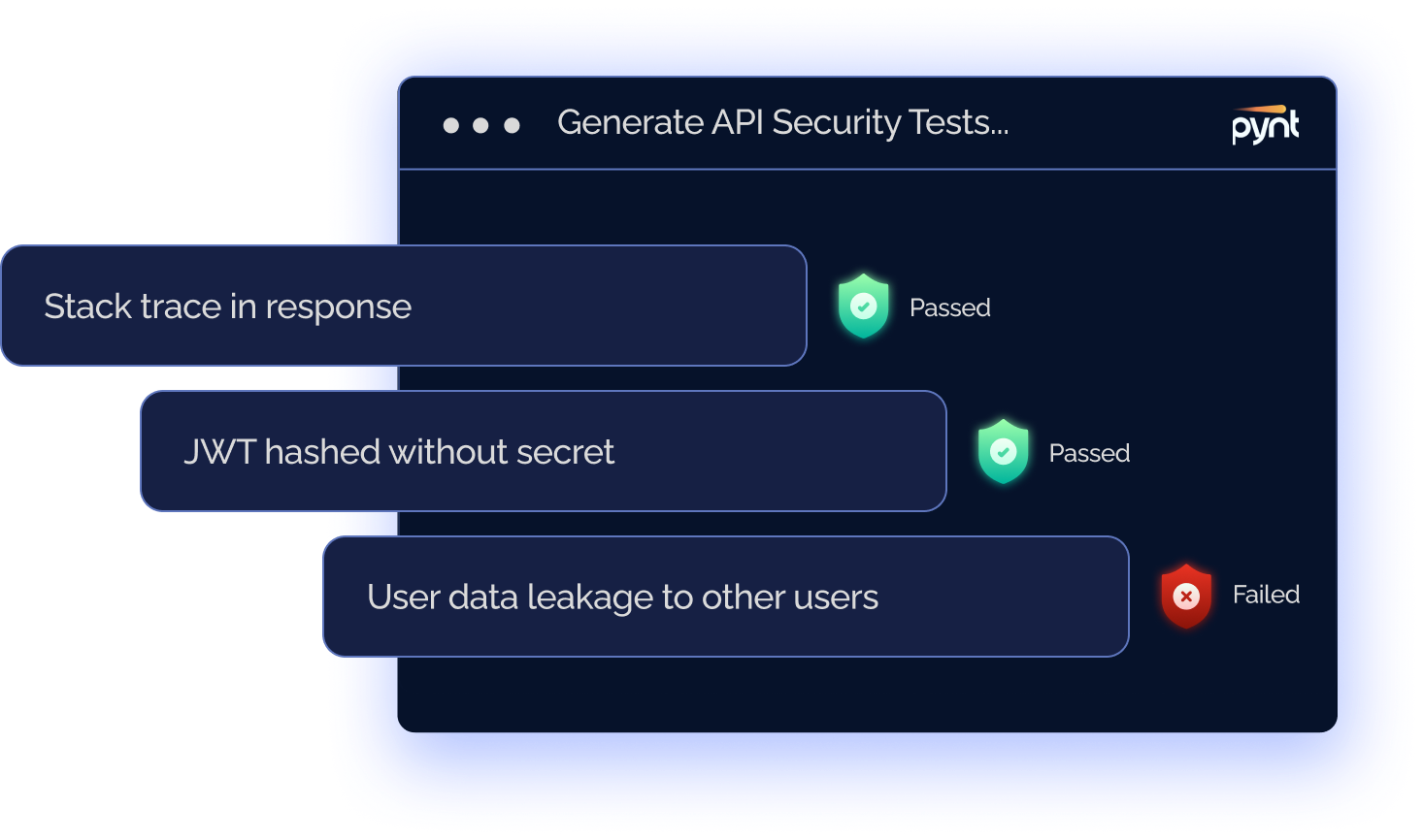 Effortless API security testing