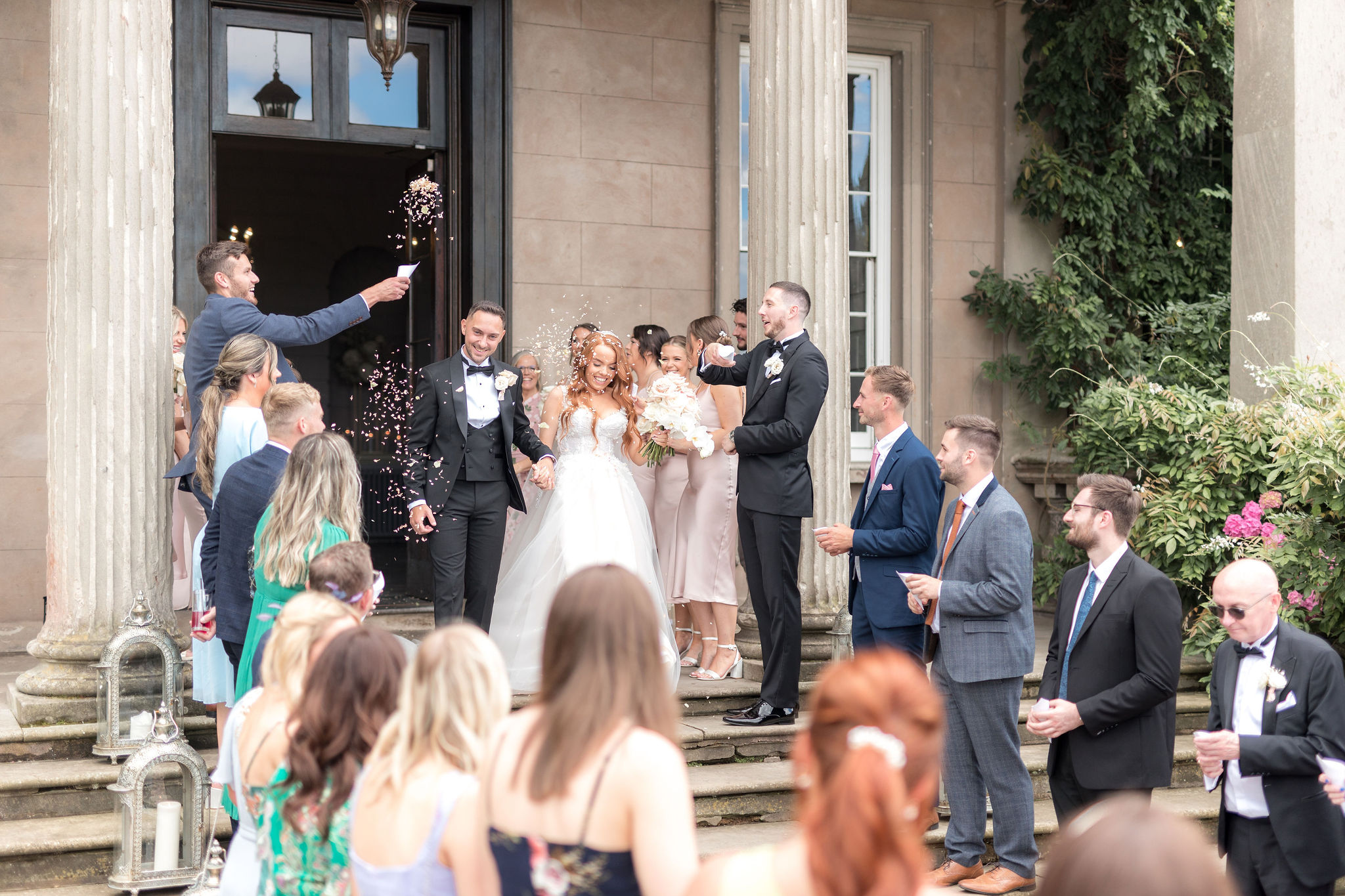 Clark & Hannah | Weddings At Davenport House