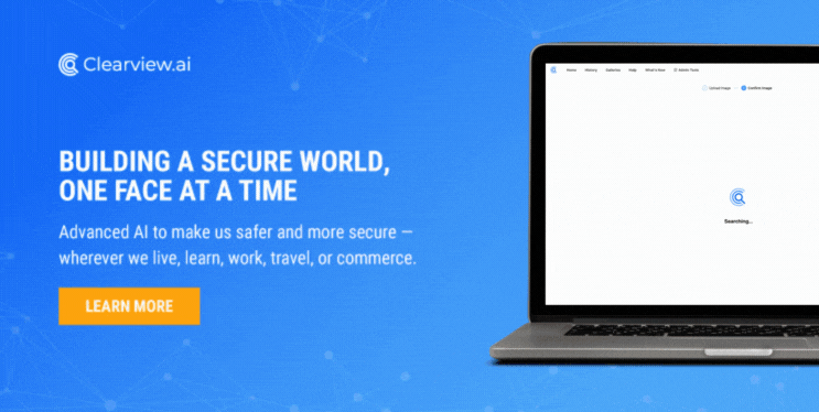 Building A Secure World One Face At A Time | Clearview AI