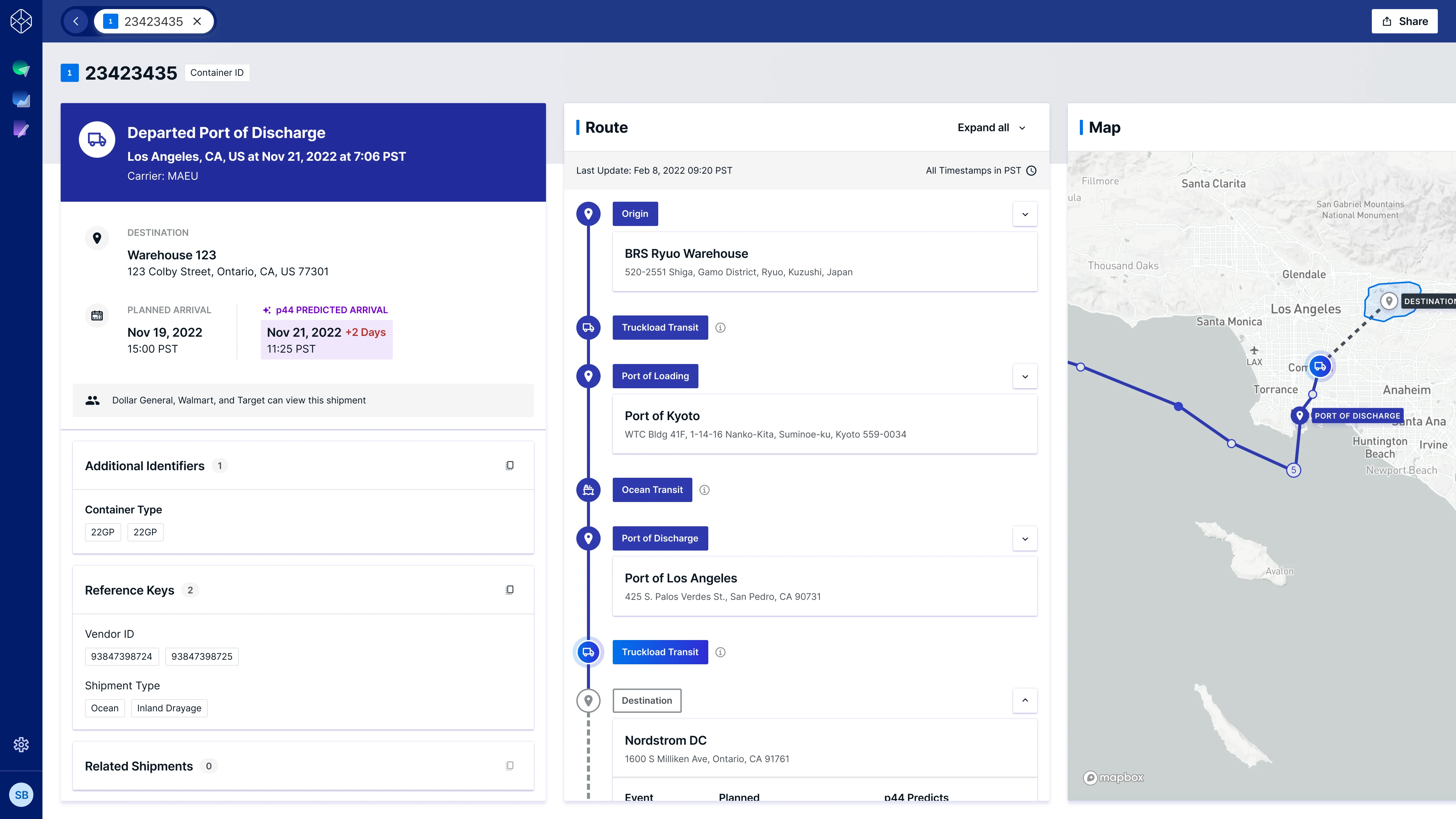 Project44 1 Real Time Supply Chain Visibility Platform Project44 1 Real Time Supply Chain Visibility Platform