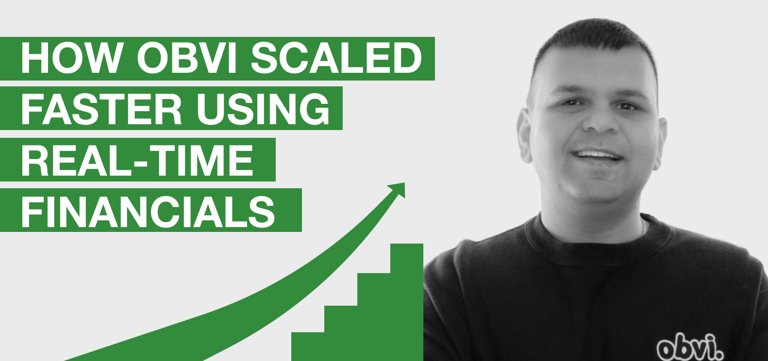 How Obvi scaled faster using real-time financials