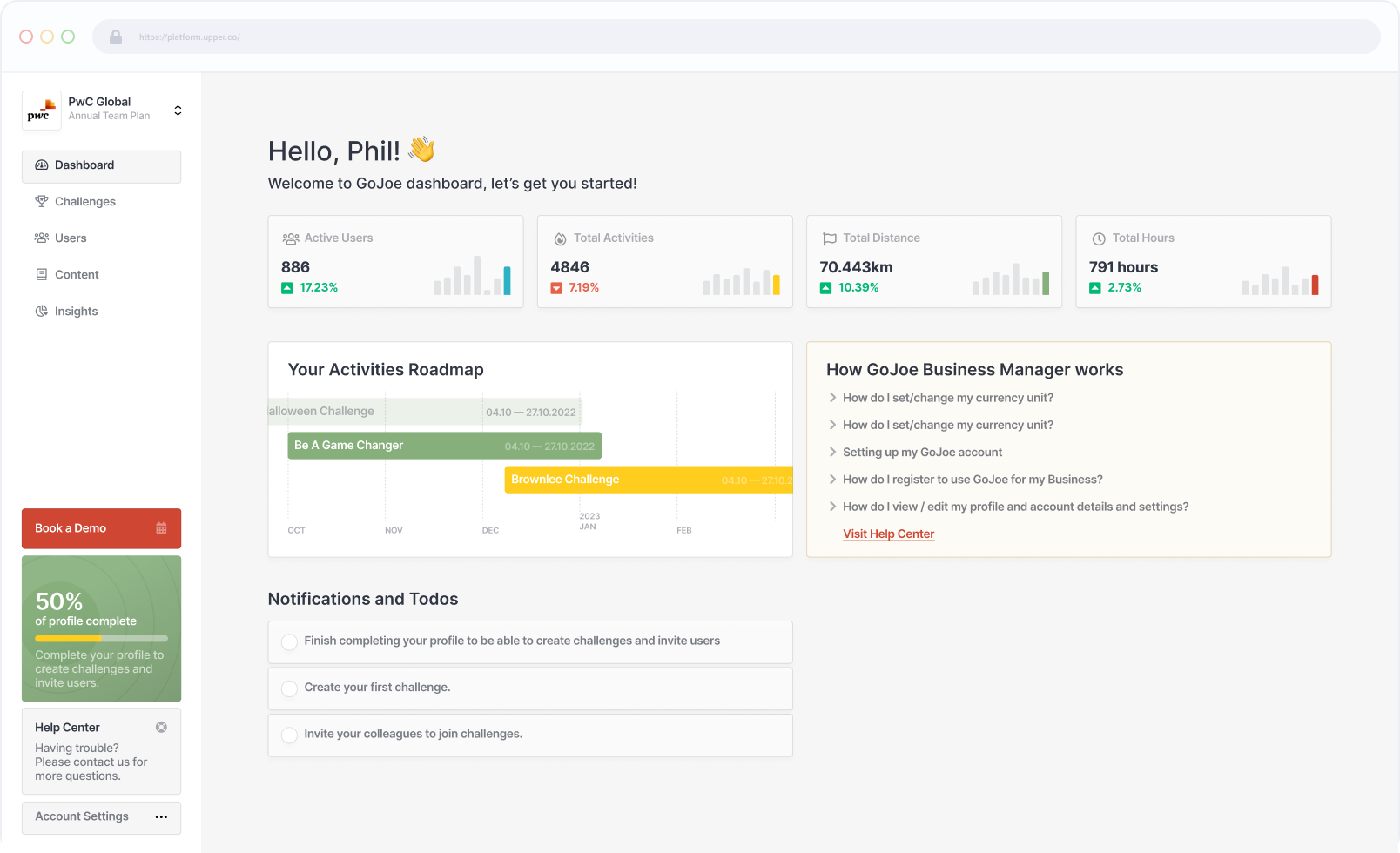 The Employee Engagement and Wellbeing App People Actually Use. Learn Why.