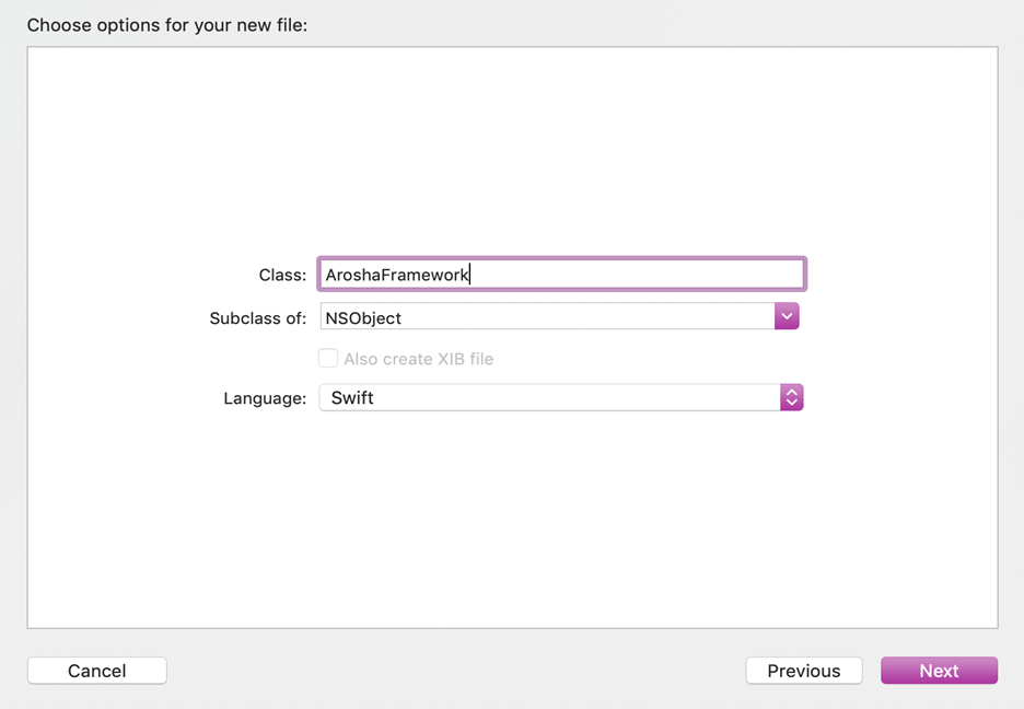 How To Create A Swift Framework That Is Compatible With Xamarin Ios