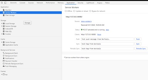 Adding a service worker to an Angular application - Growfy - Webflow ...