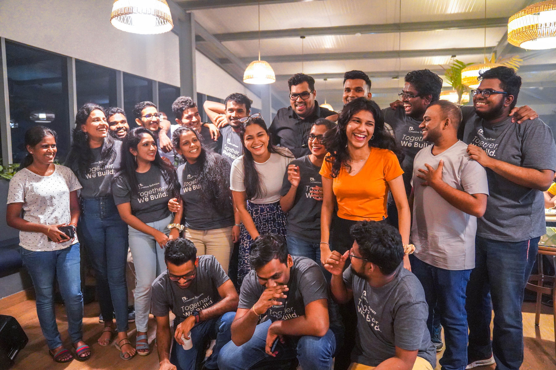 Life At Creative | Together, we build impactful tech