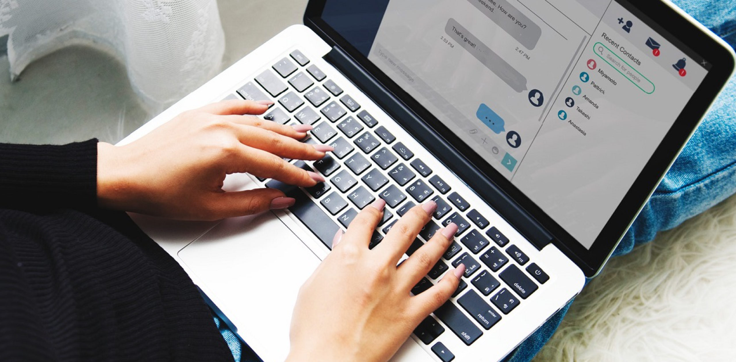 Real time chat application using Angular, NodeJS and socket.io - Growfy - Webflow Ecommerce ...