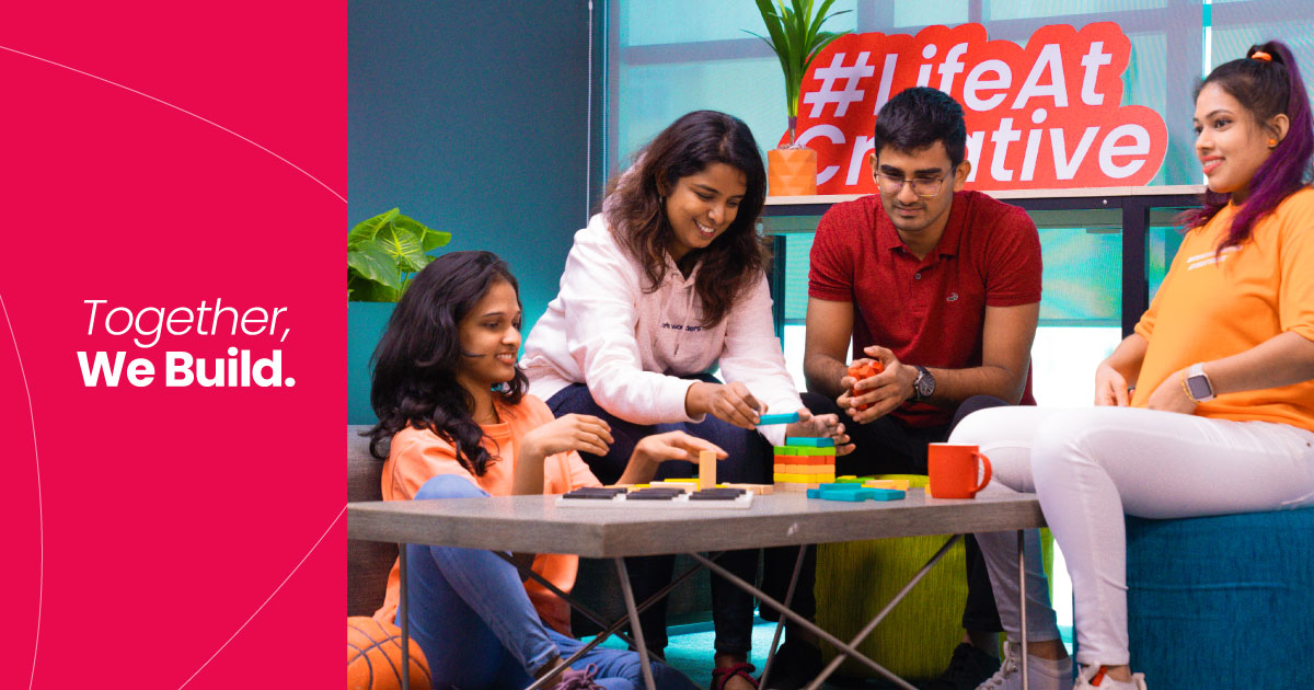 Life At Creative | Together, we build impactful tech