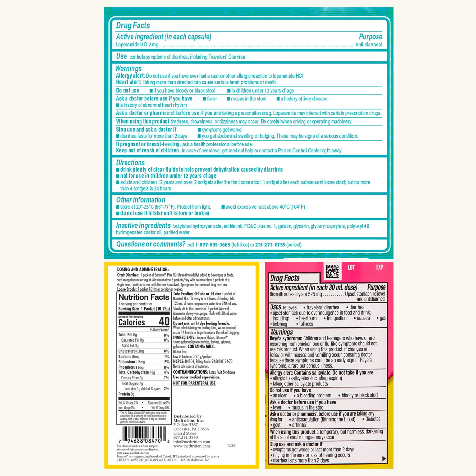 Banatrol, Imodium, and Pepto-Bismol for Chronic Diarrhea: We Reviewed ...