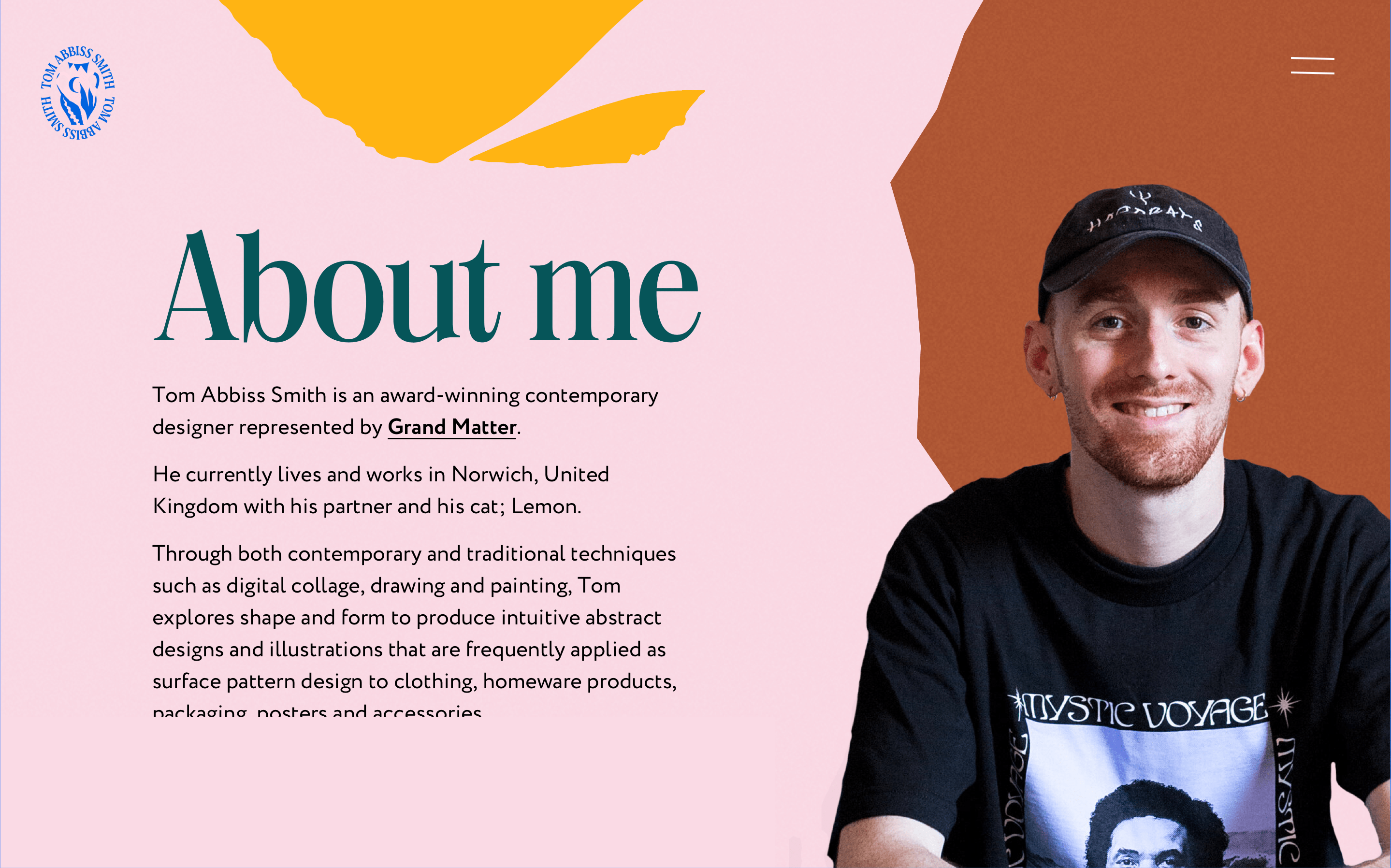 Tom Abbiss Smith is an award-winning contemporary designer represented ...