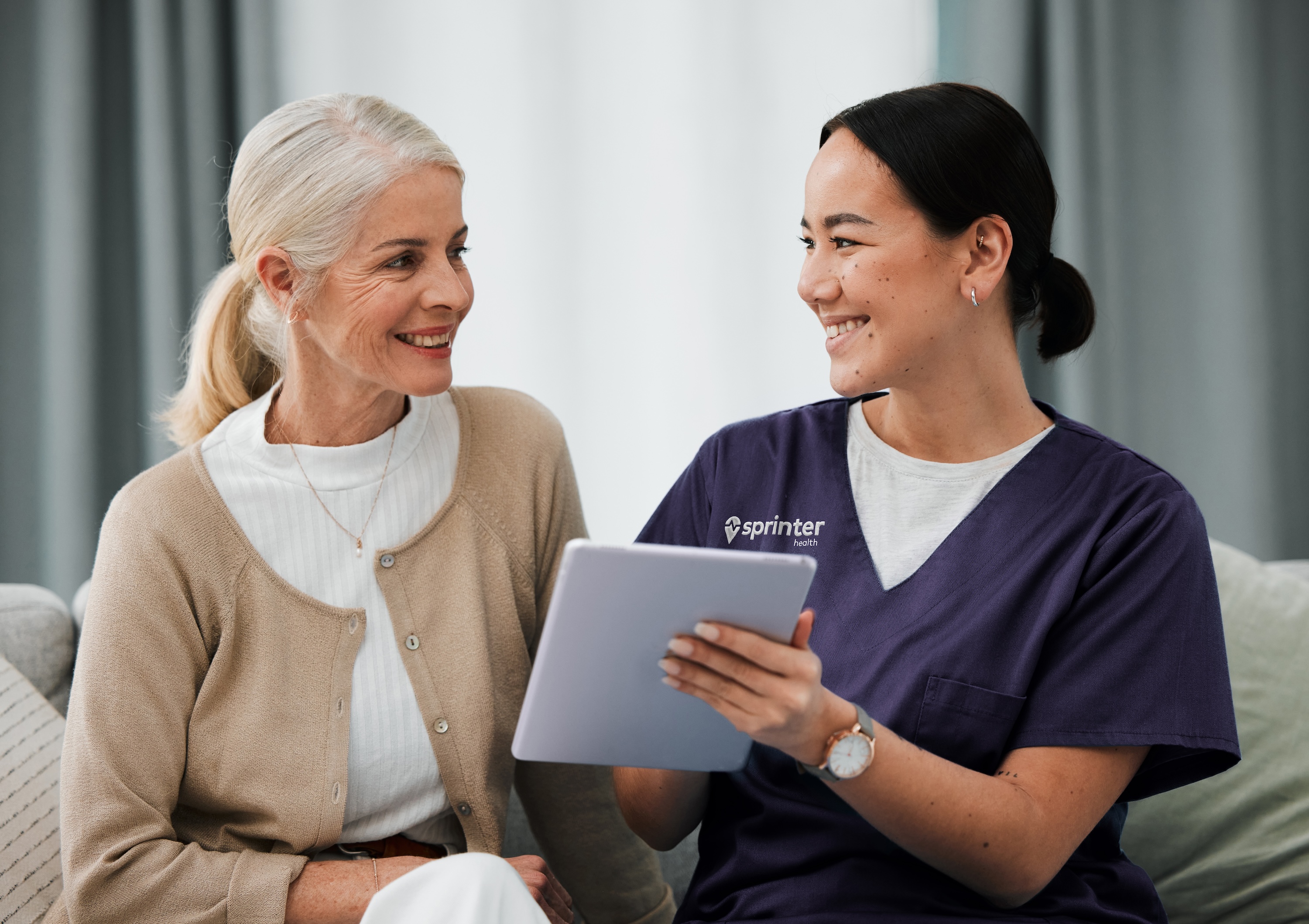 Sprinter Health | Modern house calls focused on Quality