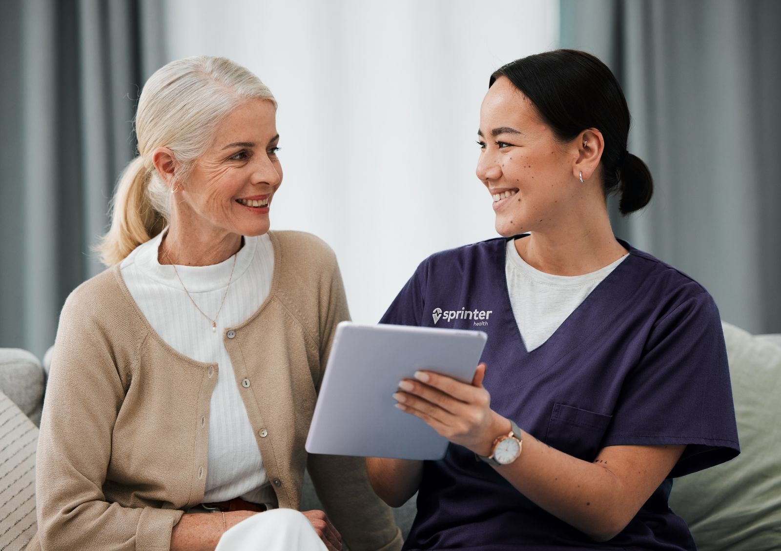 Sprinter Health | Modern house calls focused on Quality