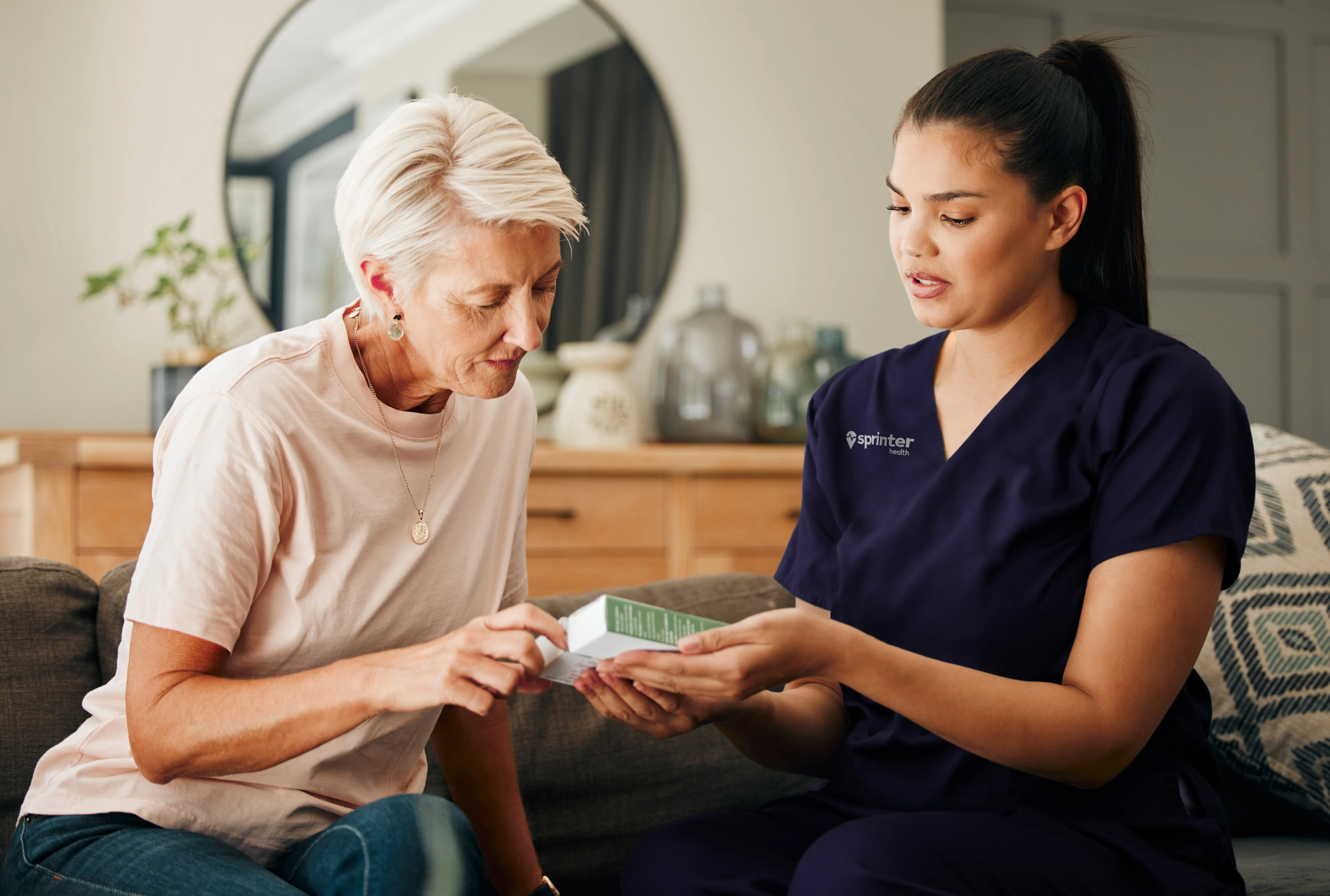 Sprinter Health | Modern house calls focused on Quality