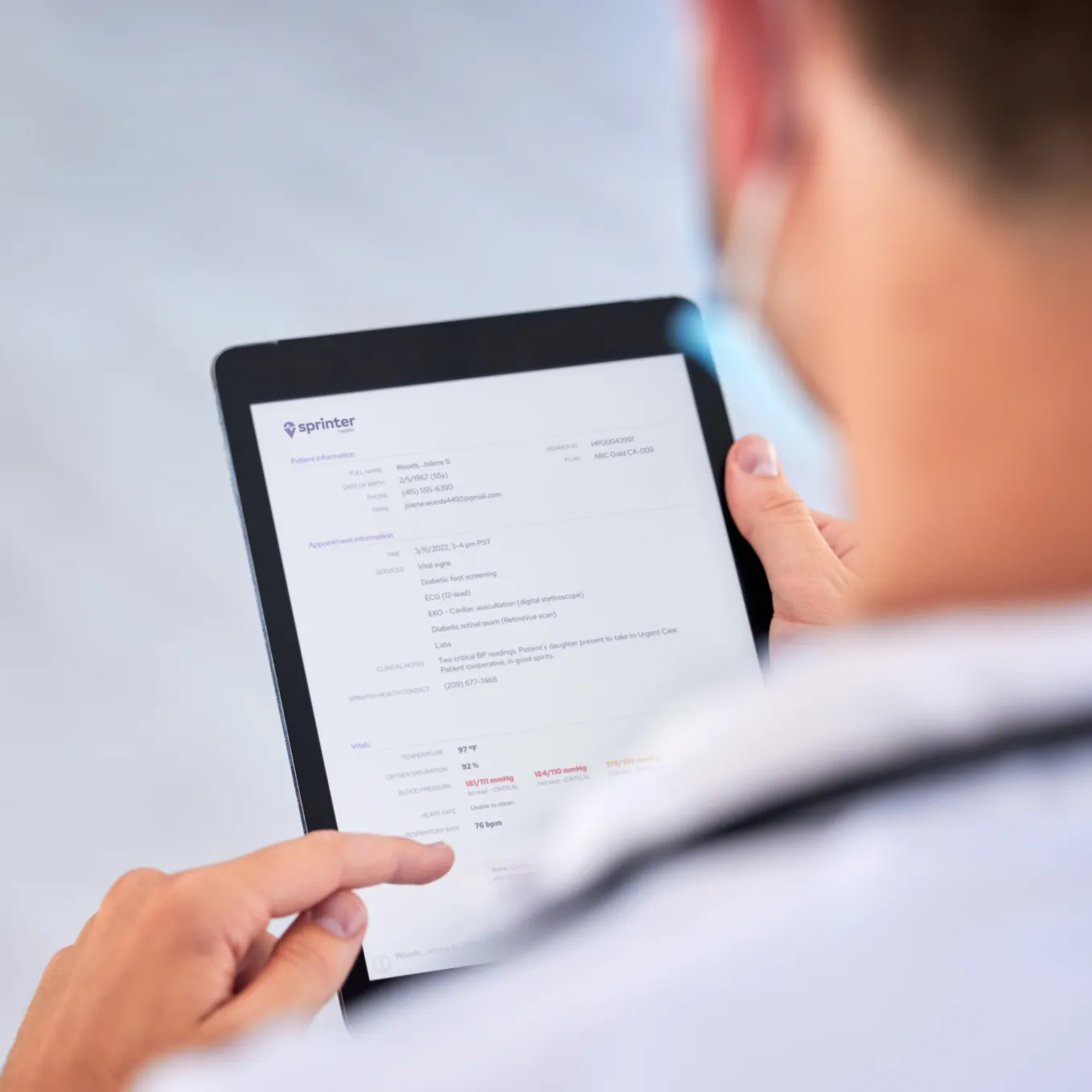 Sprinter Health | Modern house calls focused on Quality