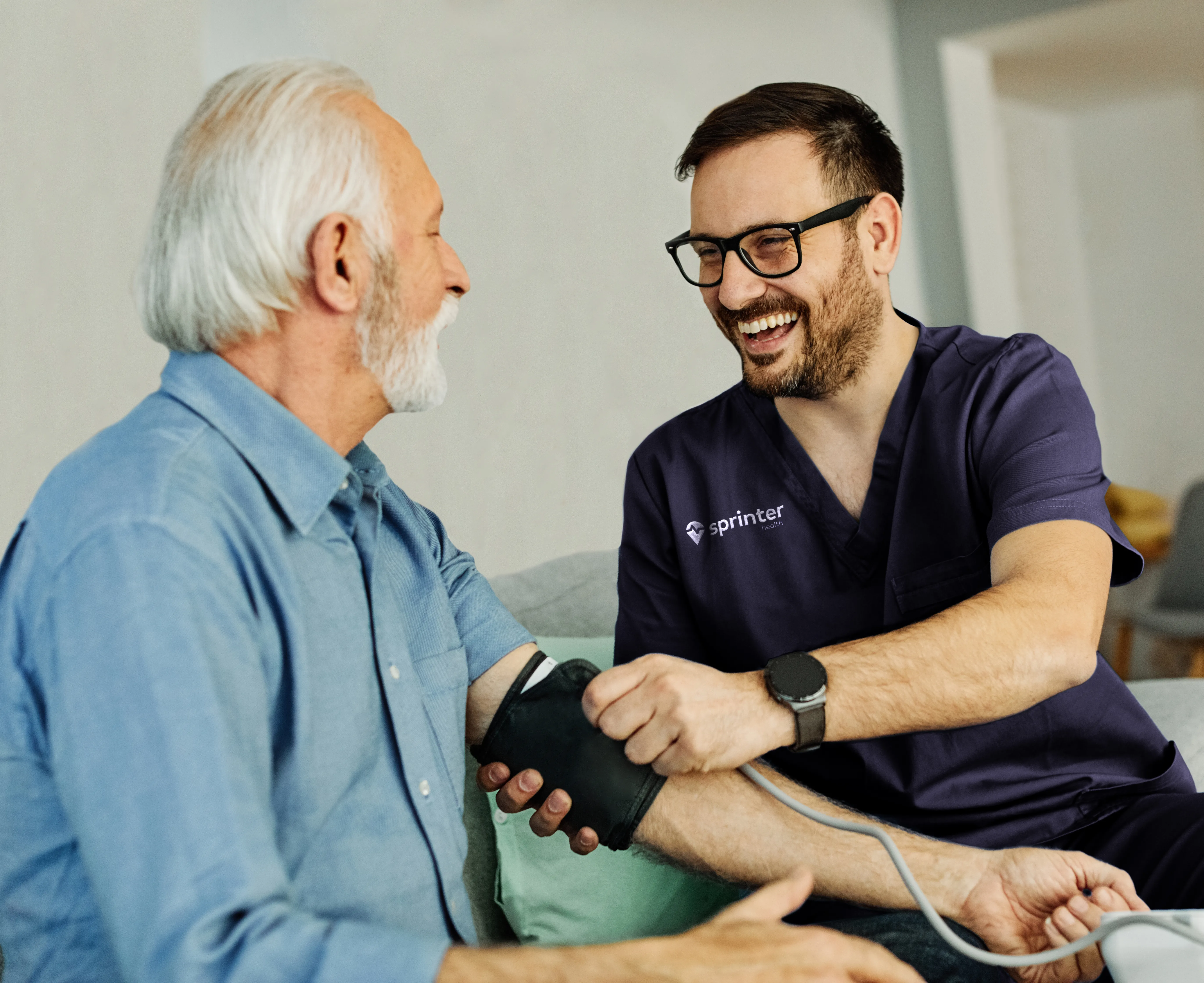 Sprinter Health | Sprinting to bring good health to the community