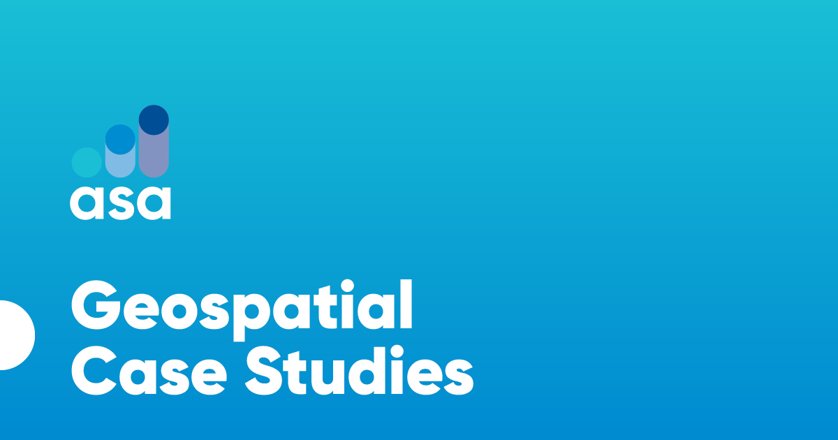 Geospatial Case Studies • GIS • Cartography & mapping • Data ...