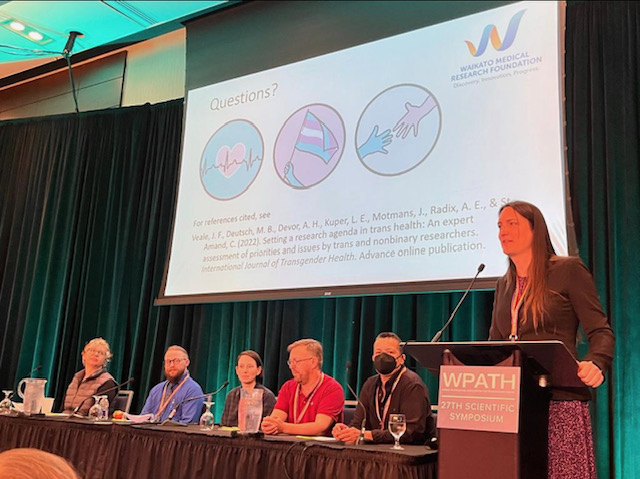 World Professional Association for Transgender Health (WPATH) 27th ...