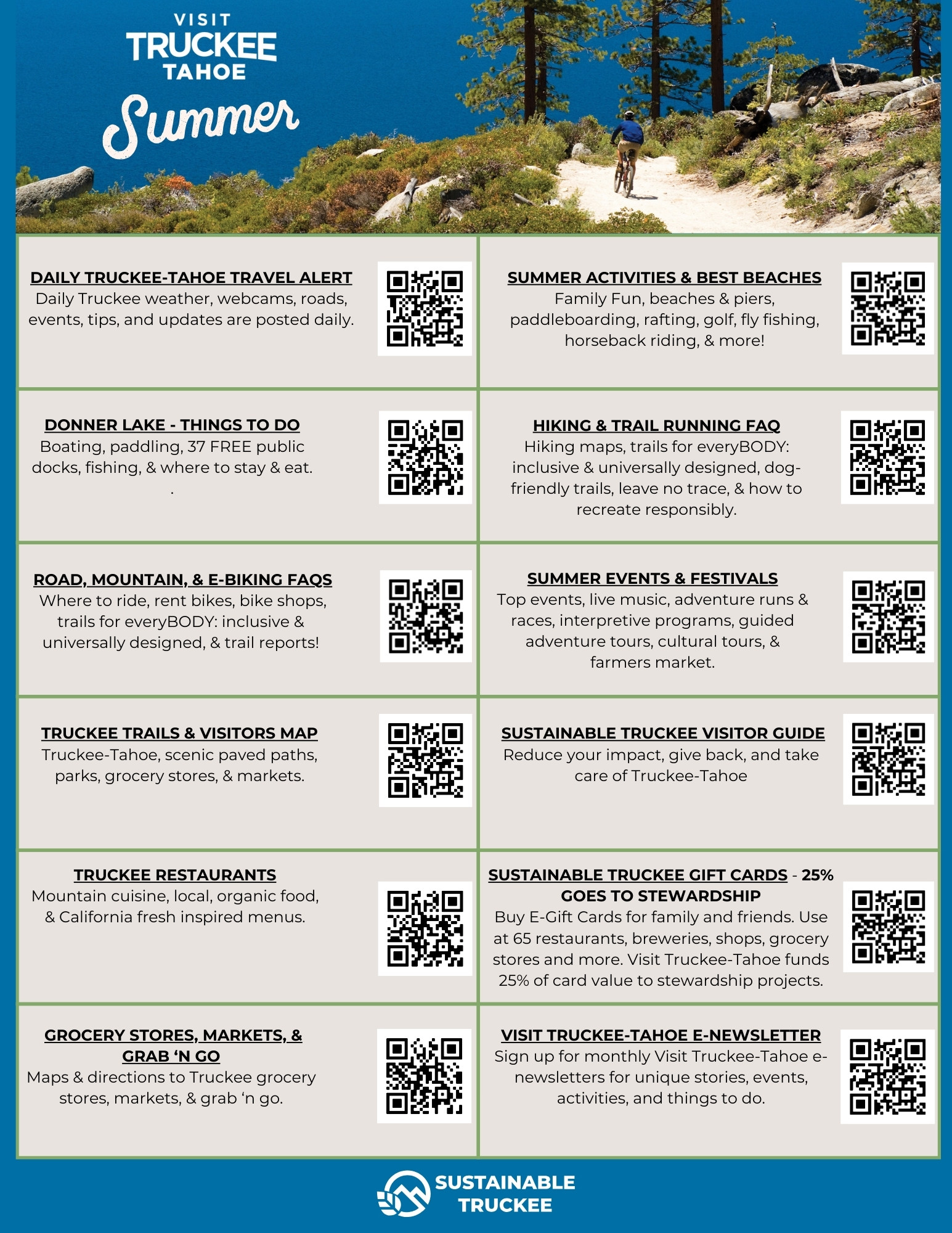 Summer & Winter QR Sheet