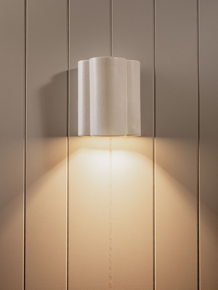 Cloud Interior / Exterior | We Ponder Ceramic Lights