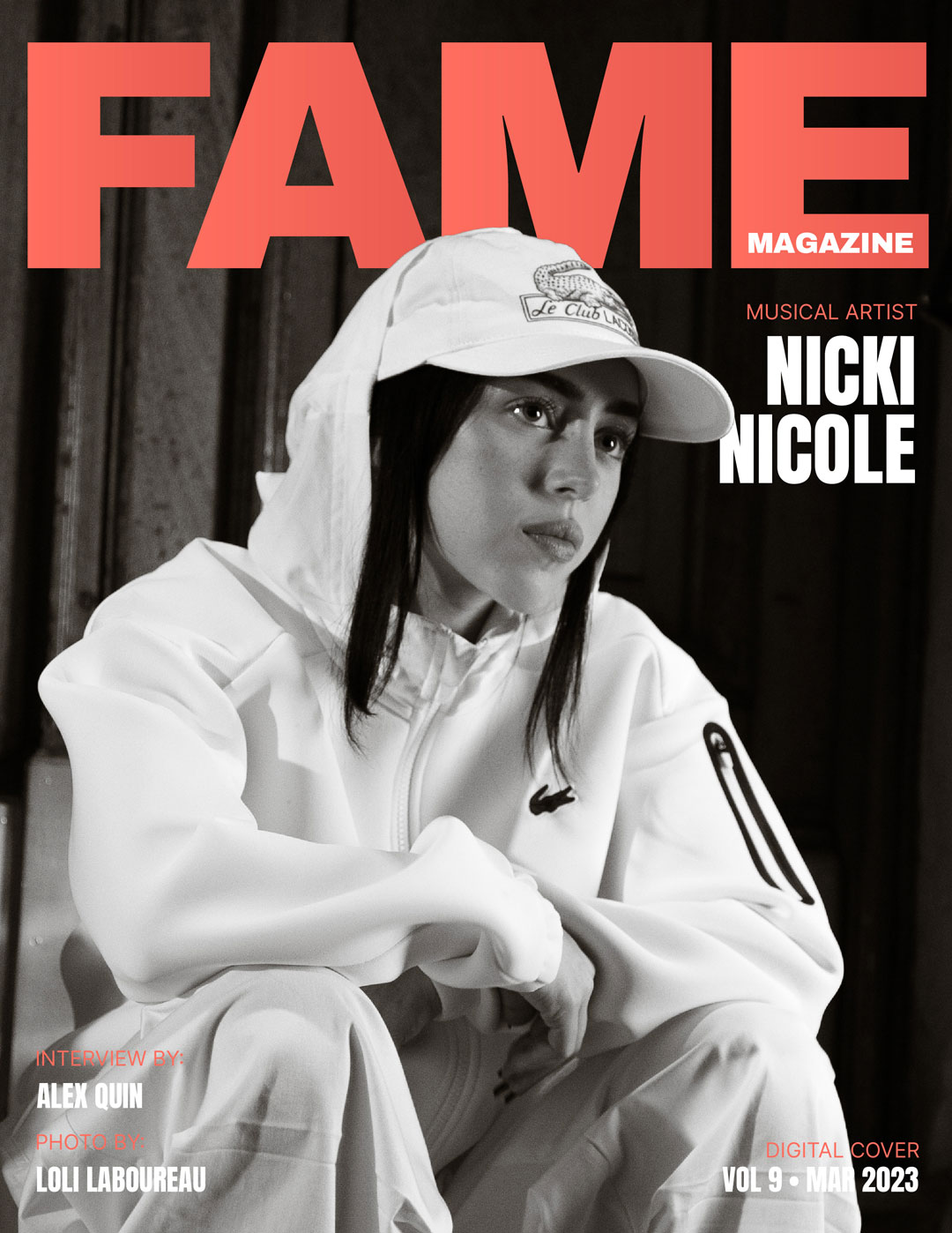 Fame Magazine Digital Cover: Nicki Nicole
