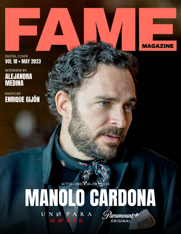 FAME Magazine Digital Cover: Manolo Cardona Delivers an Intense ...