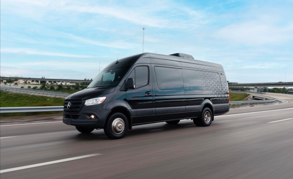 Take Your Group Travel to the Next Level with a Mercedes Sprinter Van ...