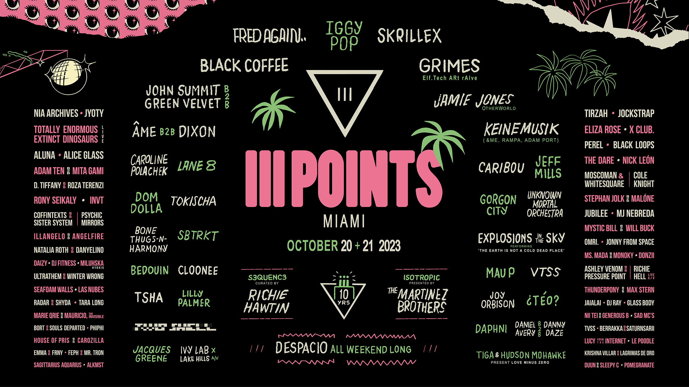 The Countdown to III Points Miami 2023