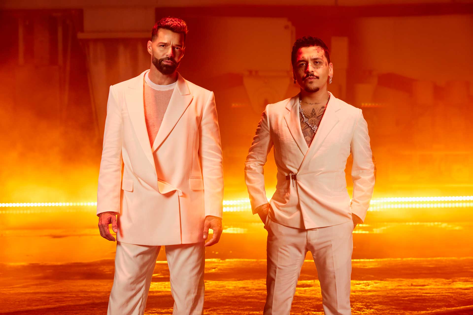 Ricky Martin and Christian Nodal: A Symphony of Generations in "Fuego ...