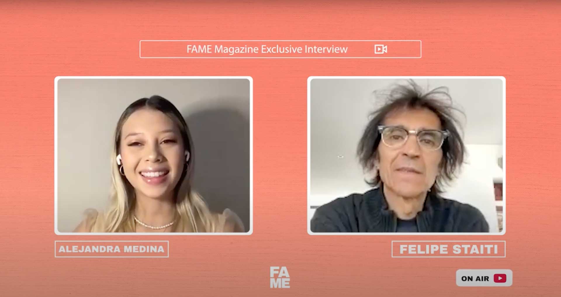 Rock icon Felipe Staiti shares 'Enanitos Verdes' legacy in FAME ...