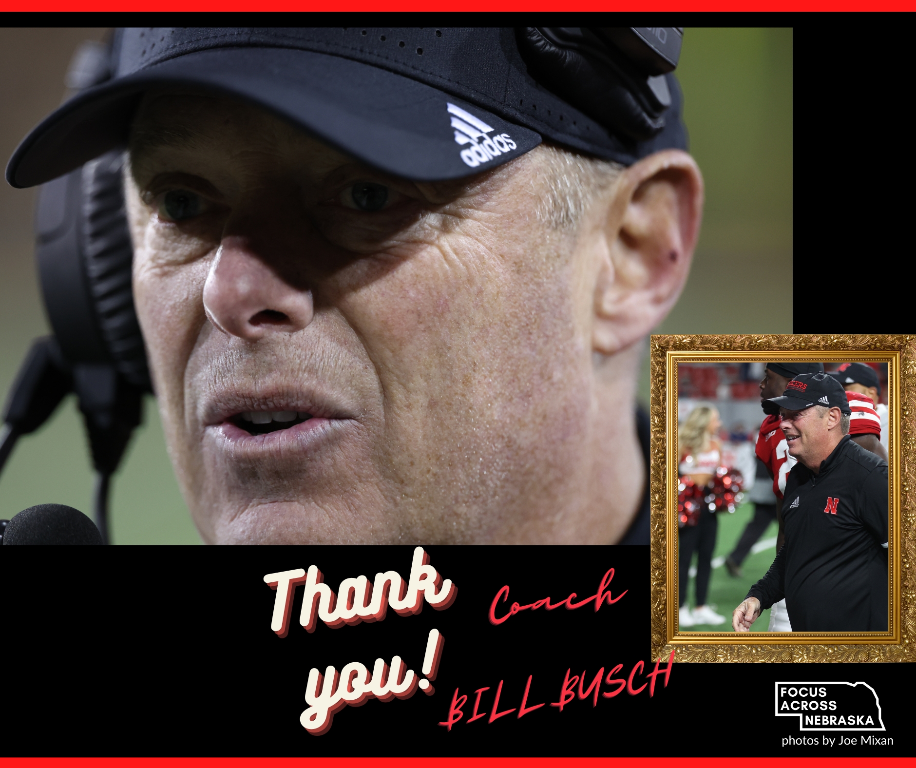 BUSCH NOT RETAINED AT NU