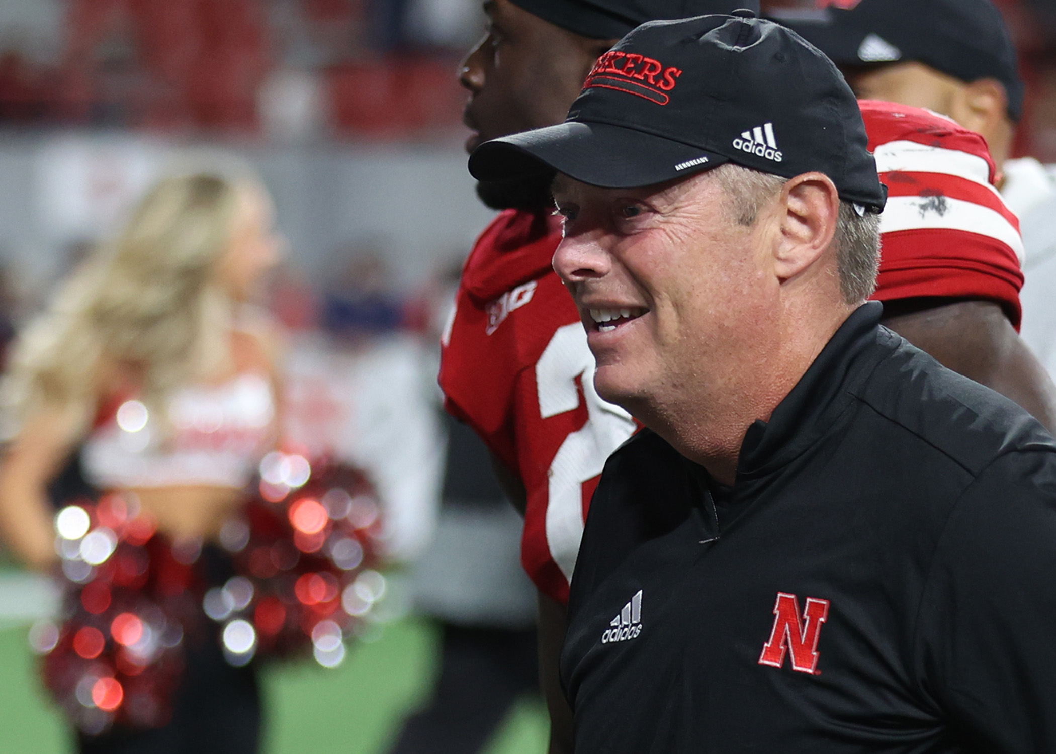 BUSCH NOT RETAINED AT NU