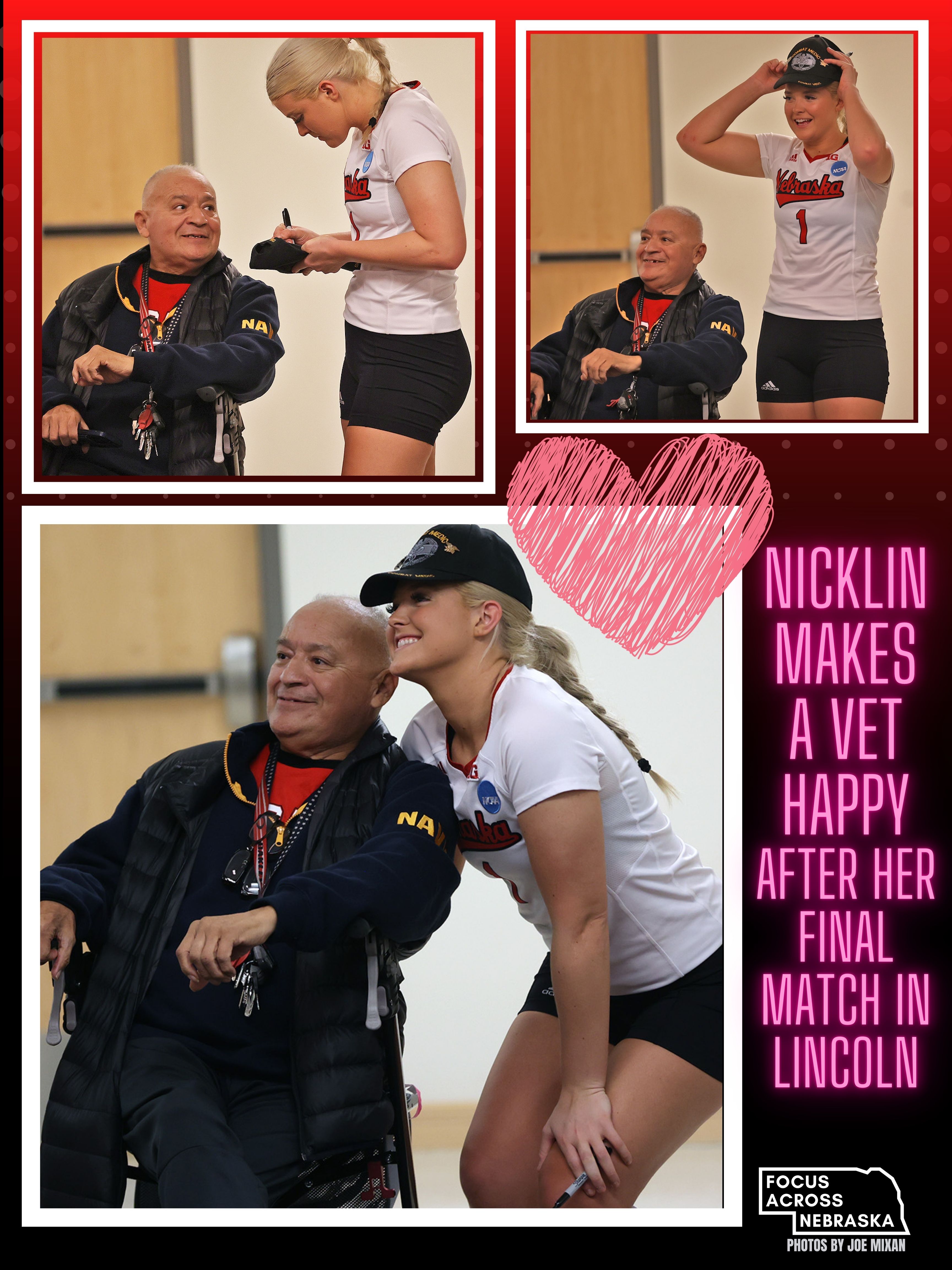 Nicklin Hames-One Of The Best & Toughest To Wear The Husker Uniform