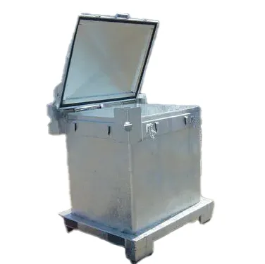 Waste Collection Box Services - RED Industries Waste Management ...