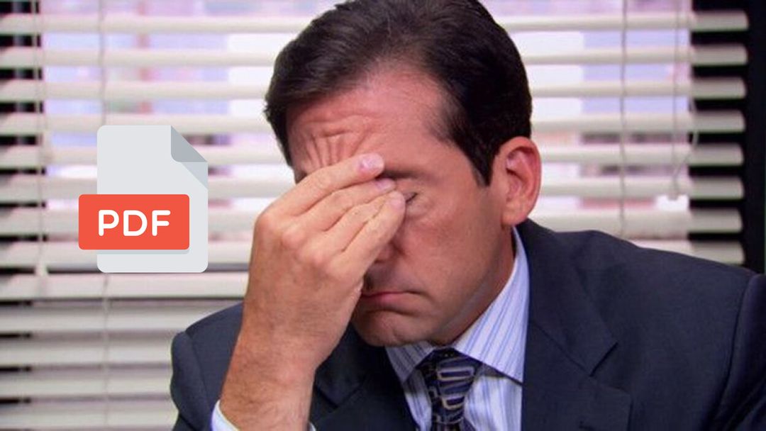 Stop Using PDFs in Your Marketing and Sales Content