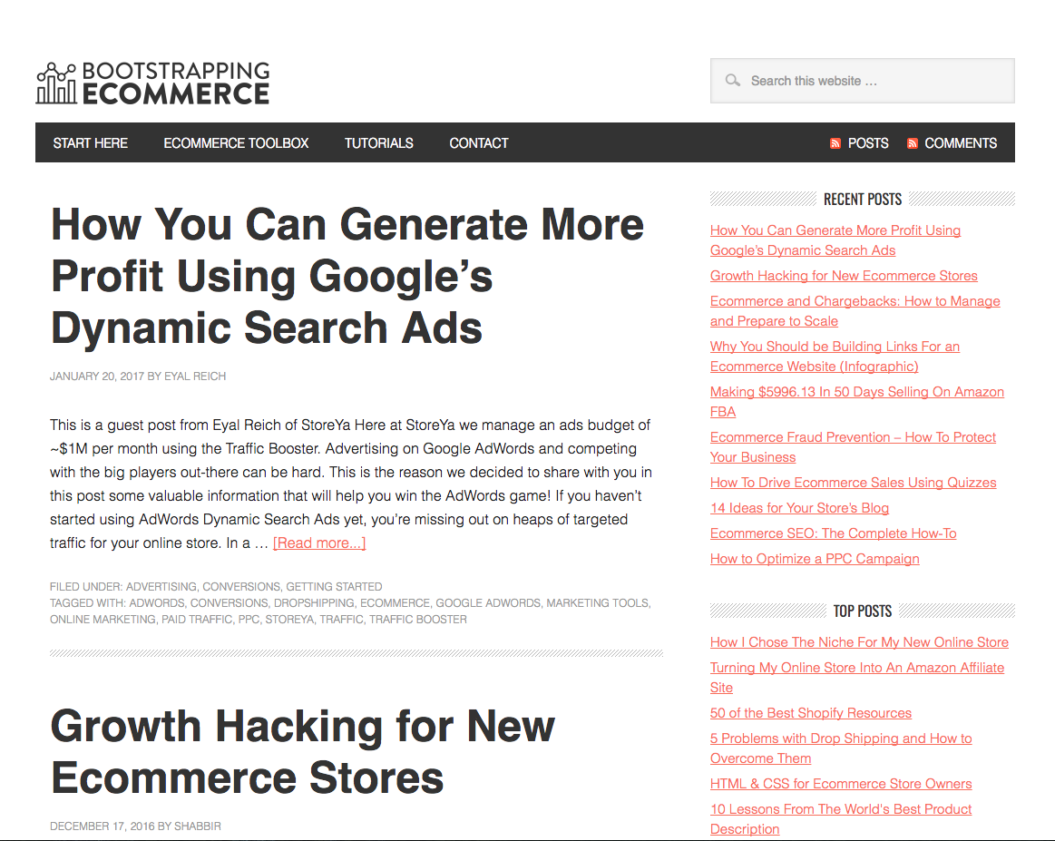 The Top 15 eCommerce Blogs You Need to Read in 2017