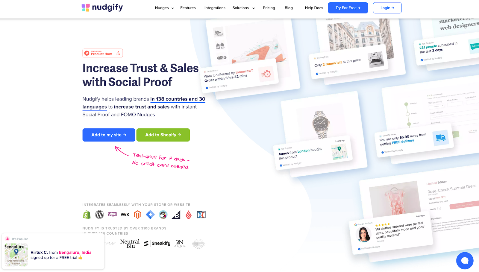 14 Best Social Proof Notification Software For Shopify