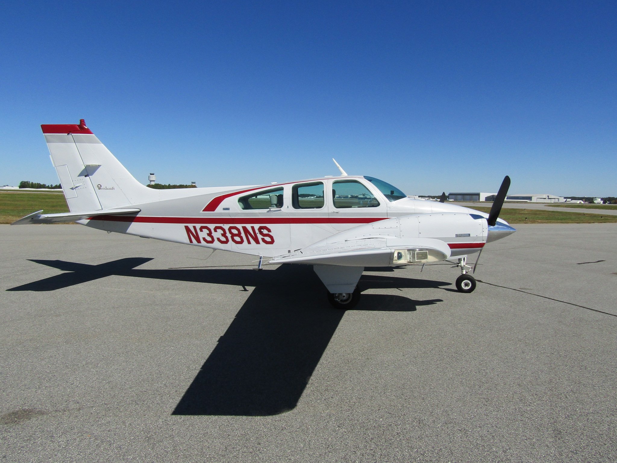 N338NS 1974 BEECHCRAFT BARON B-55 Aircraft for Sale - Carolina Aircraft