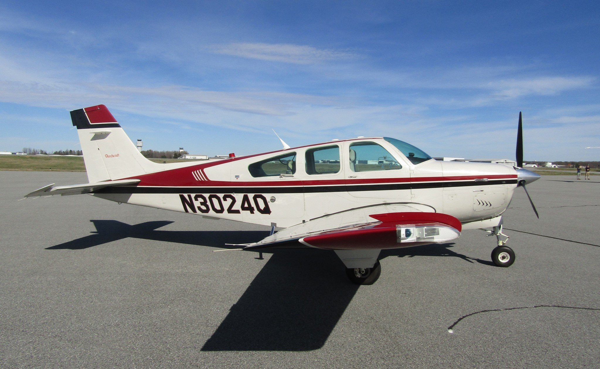 N3024Q 1987 F33A Bonanza Aircraft for Sale - Carolina Aircraft