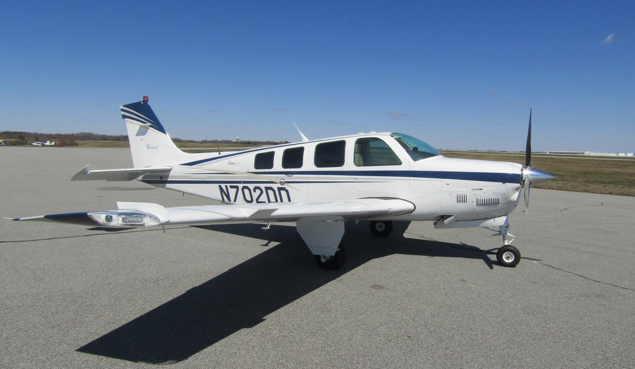 N702DD 1999 Bonanza B36TC w Whirlwind III Turbo-Normalized Conversion ...