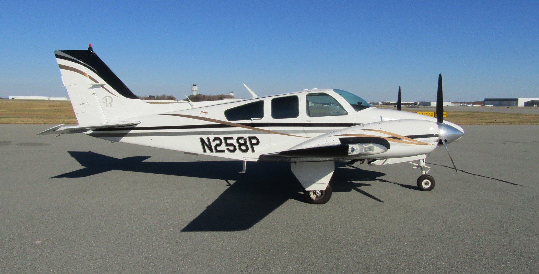 N258P 1981 BEECHCRAFT BARON B55 Aircraft for Sale - Carolina Aircraft