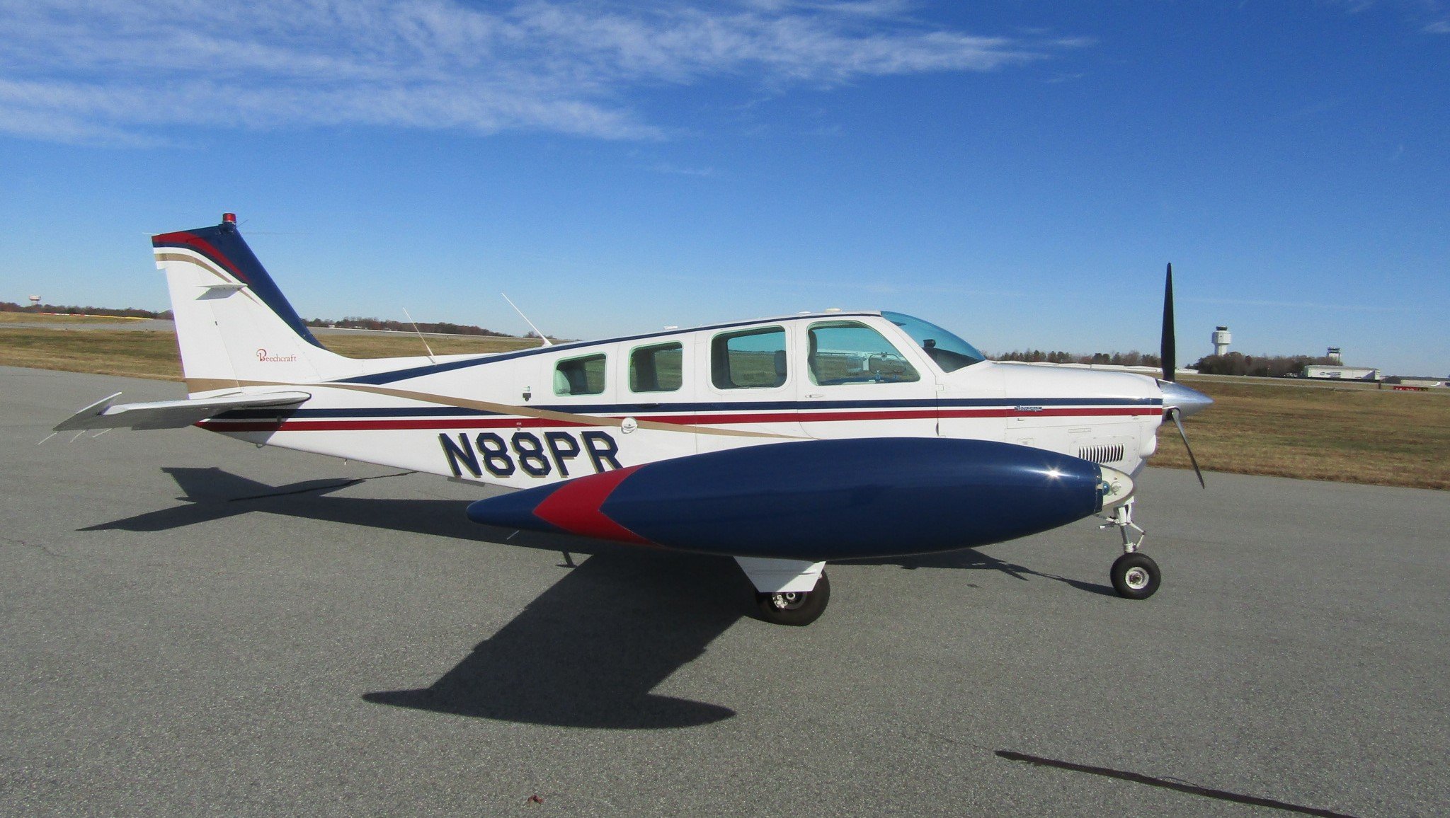 N88PR 1995 Turbo-Normalized BONANZA A36 Aircraft for Sale - Carolina ...