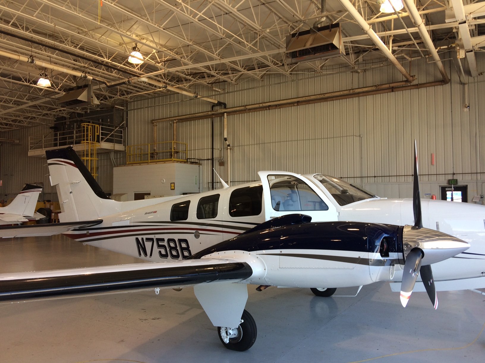 N758B 2017 Beechcraft Baron G58 NXi Aircraft for Sale - Carolina Aircraft