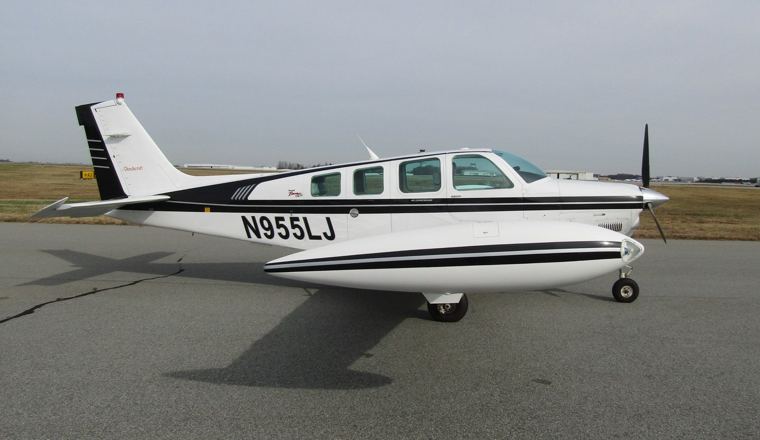 N955LJ 1997 Turbo-Normalized BONANZA A36 Aircraft for Sale - Carolina ...