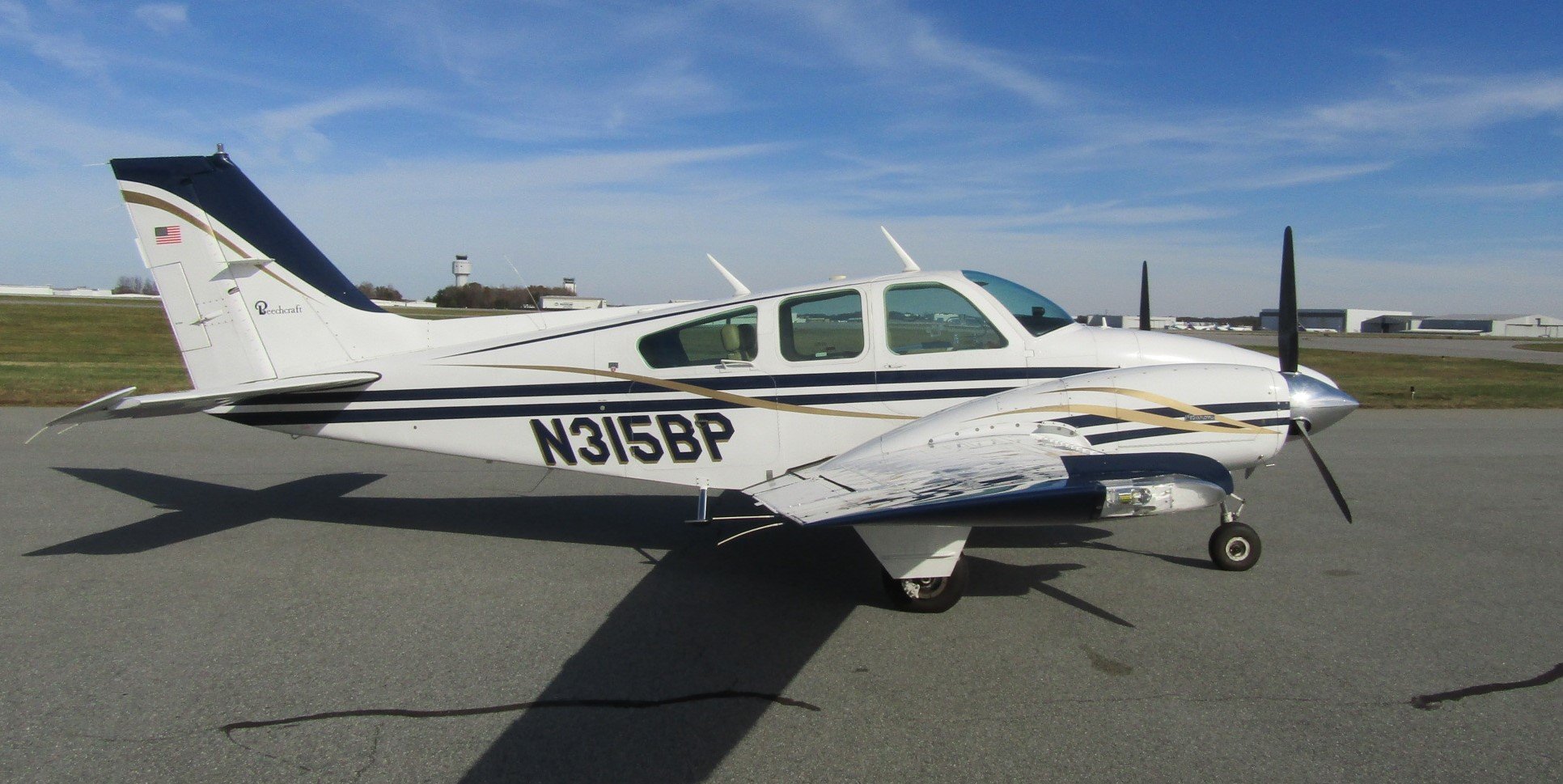 N315BP 1979 BEECHCRAFT BARON B55 Aircraft for Sale - Carolina Aircraft