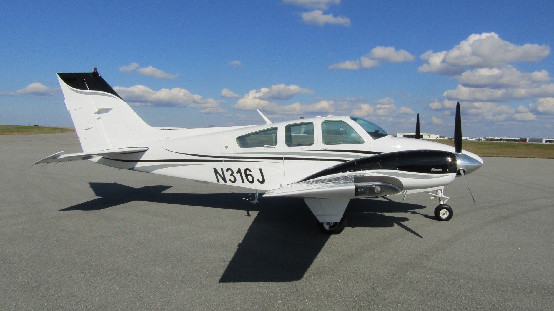 N316J 1977 BEECHCRAFT BARON B55 Aircraft for Sale - Carolina Aircraft