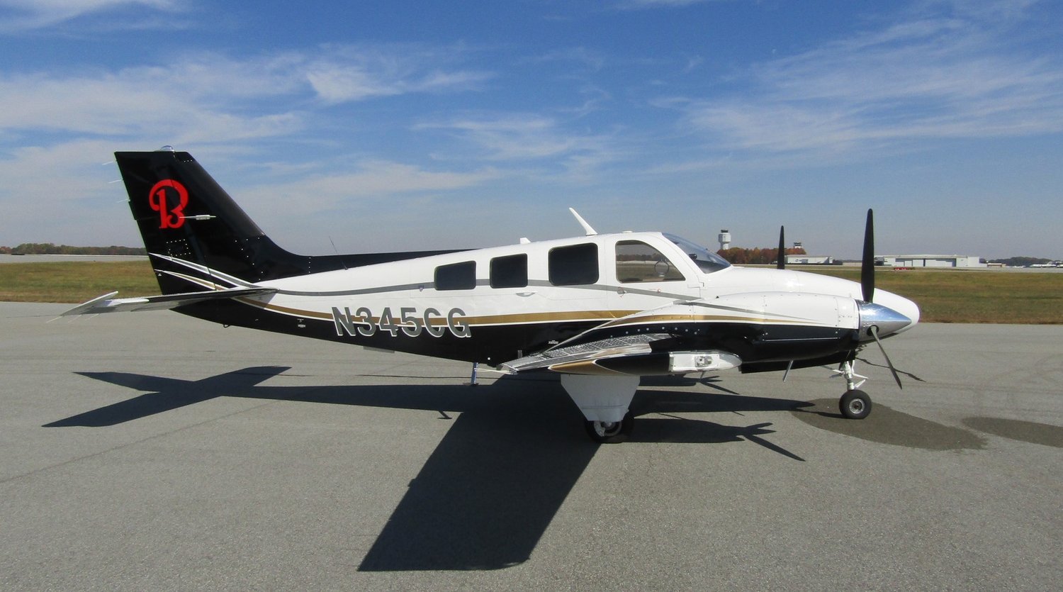 N345CG 1984 BEECHCRAFT BARON 58P Aircraft for Sale - Carolina Aircraft