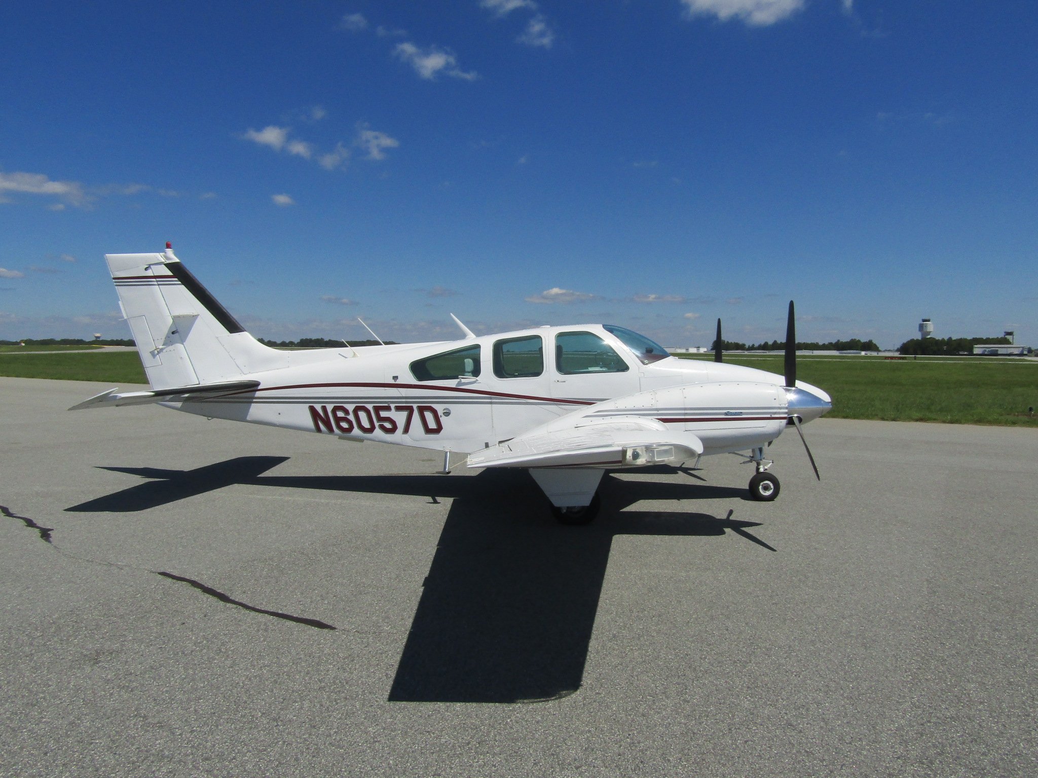 N6057D 1979 BEECHCRAFT BARON B55 Aircraft for Sale - Carolina Aircraft