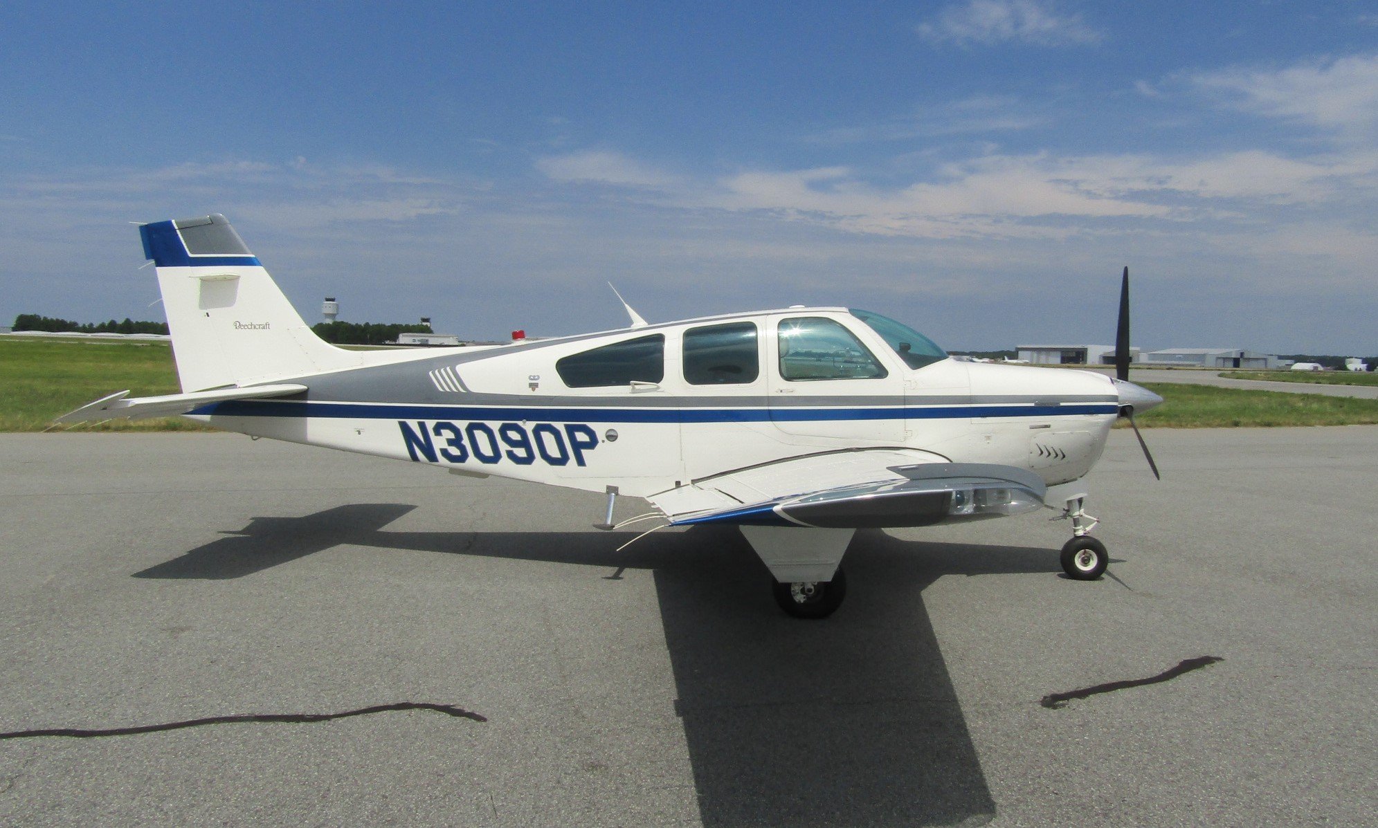 N3090P 1987 F33A Bonanza Aircraft for Sale - Carolina Aircraft
